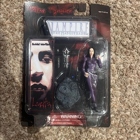Toys | 201 Vampire The Masquerade Lucita 5 Action Figure Diamond Select ...